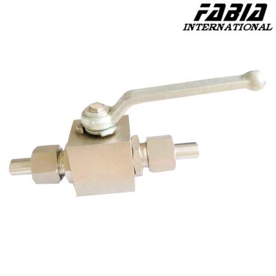 China PN16 High Pressure Ss Ball Valves PN16 Manual Hard Seal for sale
