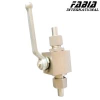 China PN16 High Pressure Ss Ball Valves PN16 Manual Hard Seal for sale