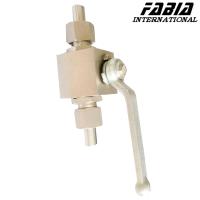China PN16 High Pressure Ss Ball Valves PN16 Manual Hard Seal for sale