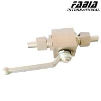 China PN16 High Pressure Ss Ball Valves PN16 Manual Hard Seal for sale
