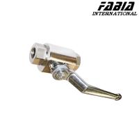 China Pneumatic Actuator High Pressure Ball Valve Manufacturers Manual Two-Piece With Internal Teeth for sale