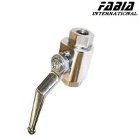 China Pneumatic Actuator High Pressure Ball Valve Manufacturers Manual Two-Piece With Internal Teeth for sale