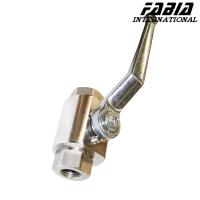 China Pneumatic Actuator High Pressure Ball Valve Manufacturers Manual Two-Piece With Internal Teeth for sale