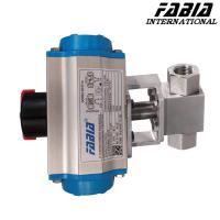 China Pneumatic High Pressure Two Way Ball Valve for sale