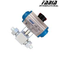 China Pneumatic High Pressure Two Way Butt Welding Ball Valve for sale