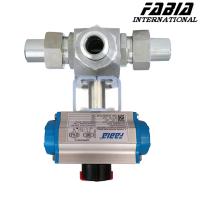 China High Temp High Pressure Ball Valve 3/8 3 4