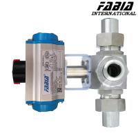 China High Temp High Pressure Ball Valve 3/8 3 4