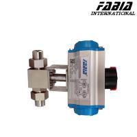 China Ultra High Pressure Ball Valve High Temperature Pneumatic Valve for sale