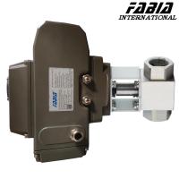 China Electric Actuated High Pressure Ball Valve Two Way for sale