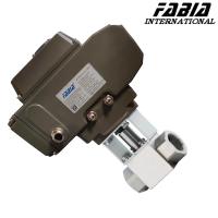 China Electric Actuated High Pressure Ball Valve Two Way for sale