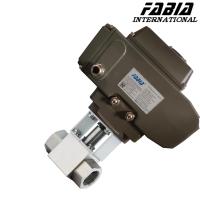 China Electric Actuated High Pressure Ball Valve Two Way for sale