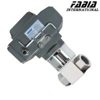 China 2 Way High Pressure Ball Valves  Internal Tooth for sale