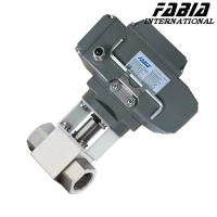 China 2 Way High Pressure Ball Valves  Internal Tooth for sale