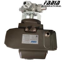 China 1/2 Inch 2 Inch 1 4 Inch High Pressure Ball Valve  Tee Butt Welding for sale