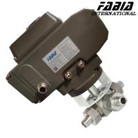 China 1/2 Inch 2 Inch 1 4 Inch High Pressure Ball Valve  Tee Butt Welding for sale