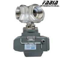 China Electric High Pressure 3 Way Ball Valve for sale