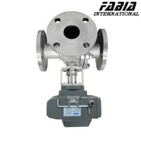 China Electric High Pressure Three Way Ball Valve L Type for sale