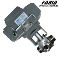 China Screwed Connection Electric High Pressure  Ball Valve Hard Seal Ball Valve for sale