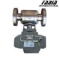 China High Pressure Motorized Ball Valve Three Piece Flange Ball Valve Mini for sale