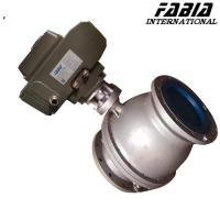 China Electric High Pressure Ball Valve Two Piece Butt Welding Industry Ball Valve for sale