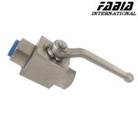 China Manual Stainless Steel High Temperature And High Pressure Ball Valve for sale