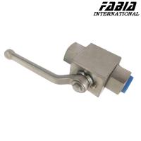 China Manual Stainless Steel High Temperature And High Pressure Ball Valve for sale