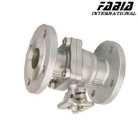 China Flange FB Ball Valve High Pressure Flange Stainless Steel Ball Valve for sale