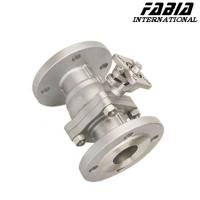 China Flange FB Ball Valve High Pressure Flange Stainless Steel Ball Valve for sale