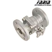 China Flange FB Ball Valve High Pressure Flange Stainless Steel Ball Valve for sale