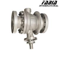 China High Temperature Stainless Steel Ball Valves Hard Seal Ball Valve for sale