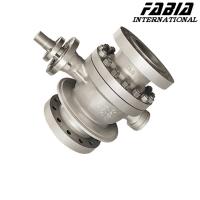 China High Temperature Stainless Steel Ball Valves Hard Seal Ball Valve for sale