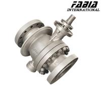 China High Temperature Stainless Steel Ball Valves Hard Seal Ball Valve for sale