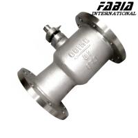 China Integrated High Temp Ball Valve Stainless Steel Boiler High Pressure for sale