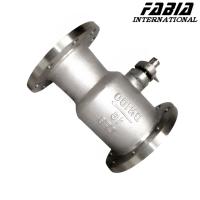 China Integrated High Temp Ball Valve Stainless Steel Boiler High Pressure for sale