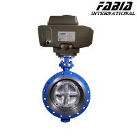 China Electric Hard Seal Industrial Butterfly Valve Large Diameter for sale