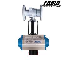 China Ss High Temperature Pneumatic Valve Stainless Steel High Temperature Ball Valve for sale