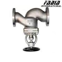 China 24 Inch  High Temperature Globe Valve Flange Stainless Steel for sale