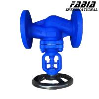 China 1/8 Inch High Temperature Globe Valve Steam Cast Steel Flange Globe Valve for sale