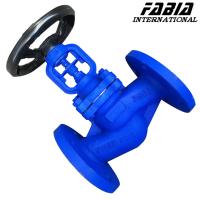 China 1/8 Inch High Temperature Globe Valve Steam Cast Steel Flange Globe Valve for sale
