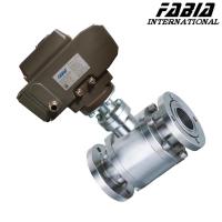 China Screwed Vacuum Ball Valve  Leakage Prevention For Semiconductor Manufacturing for sale