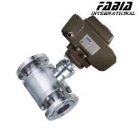 China Screwed Vacuum Ball Valve  Leakage Prevention For Semiconductor Manufacturing for sale