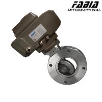 China Screwed Vacuum Ball Valve  Leakage Prevention For Semiconductor Manufacturing for sale