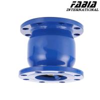 China Special Purpose Valve Flange Silencing Cross Flow Check Valve for sale