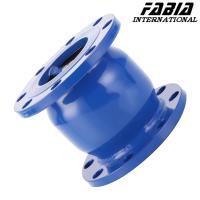China Special Purpose Valve Flange Silencing Cross Flow Check Valve for sale
