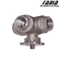China Stainless Steel Ball Valve Thread Ball Valve   Threeway Valve for sale