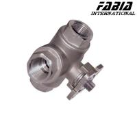 China Stainless Steel Ball Valve Thread Ball Valve   Threeway Valve for sale