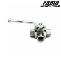 China High Pressure High Temperature Threeway Valve Ball Valve for sale