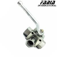 China High Pressure High Temperature Threeway Valve Ball Valve for sale