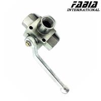 China High Pressure High Temperature Threeway Valve Ball Valve for sale