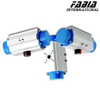 China Double Action Single Action Pneumatic Actuator Valve for sale